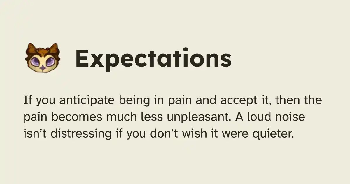 Expectations